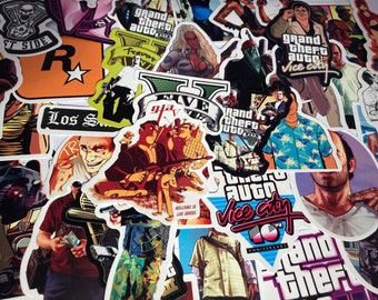 Gta V Car Stickers - Etsy UK