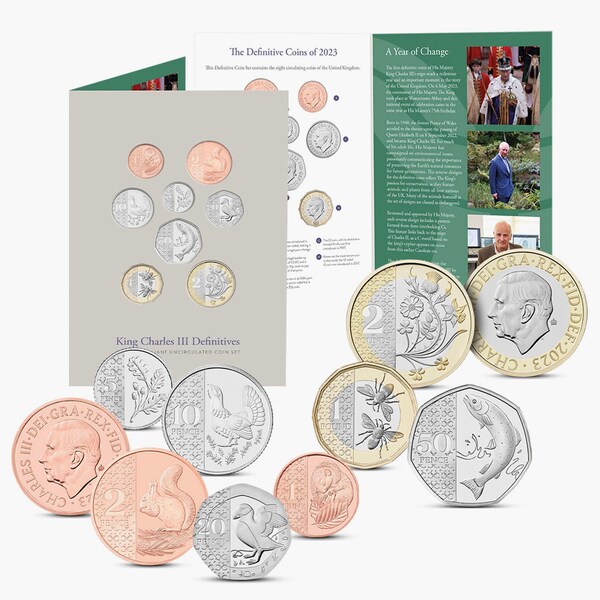 2023 Annual Coin Set - Etsy UK