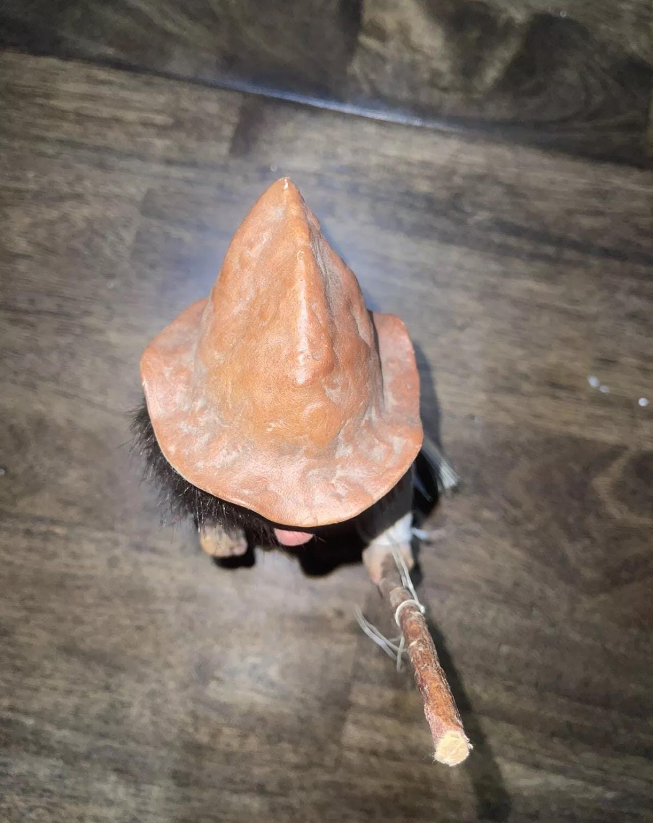 Vintage NYFORM TROLL FIGURINE 802 Fisherman Handmade in Norway W/ Tags ...