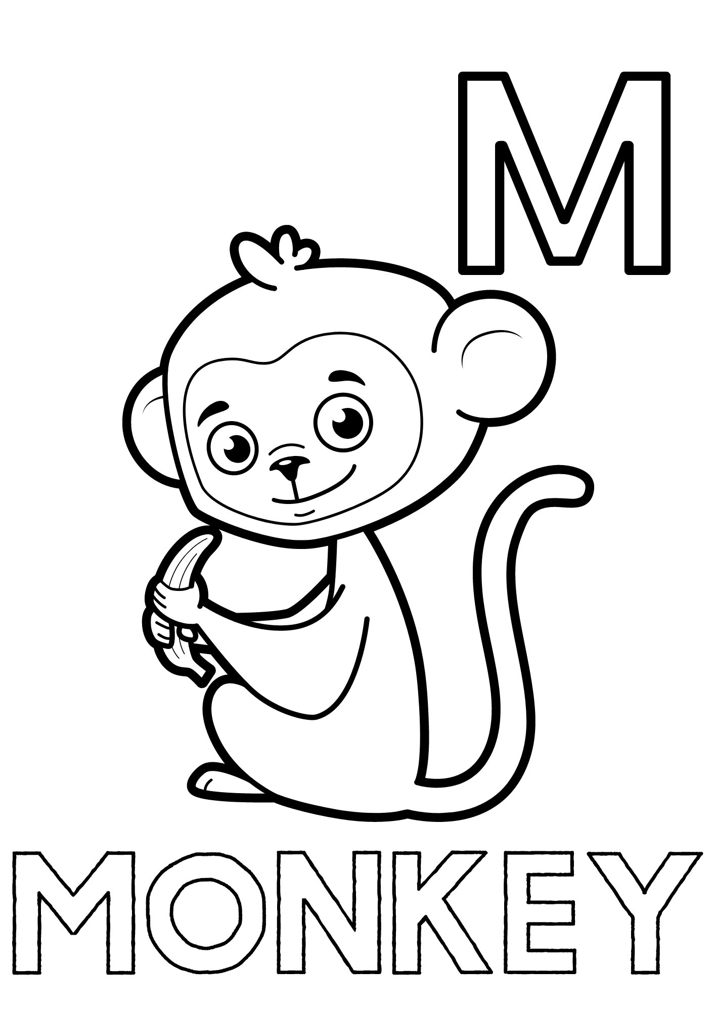 Pre-k/kindergarten Printable Alphabet Coloring Sheets for Kids Alphabet ...