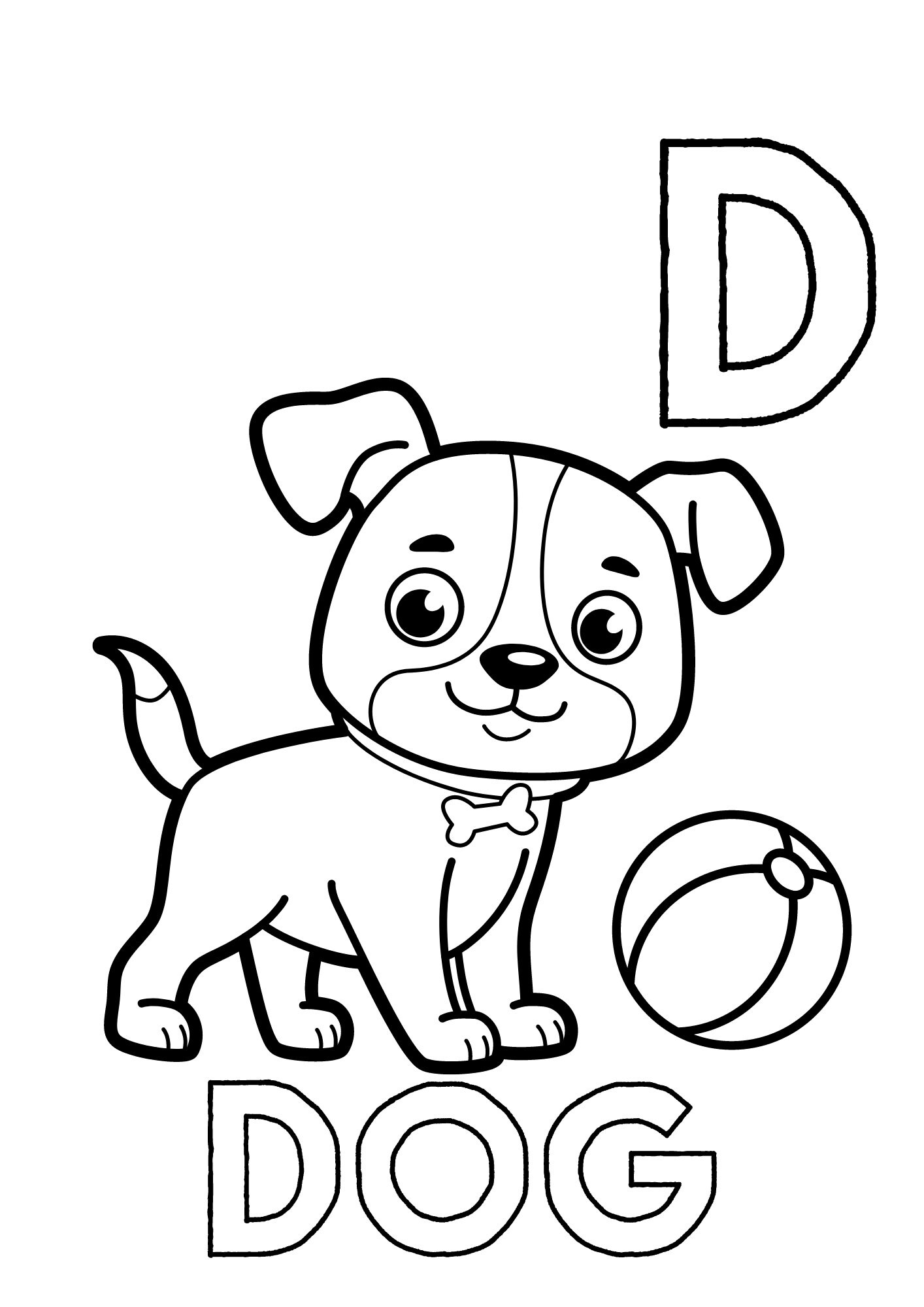Pre-k/kindergarten Printable Alphabet Coloring Sheets for Kids Alphabet ...