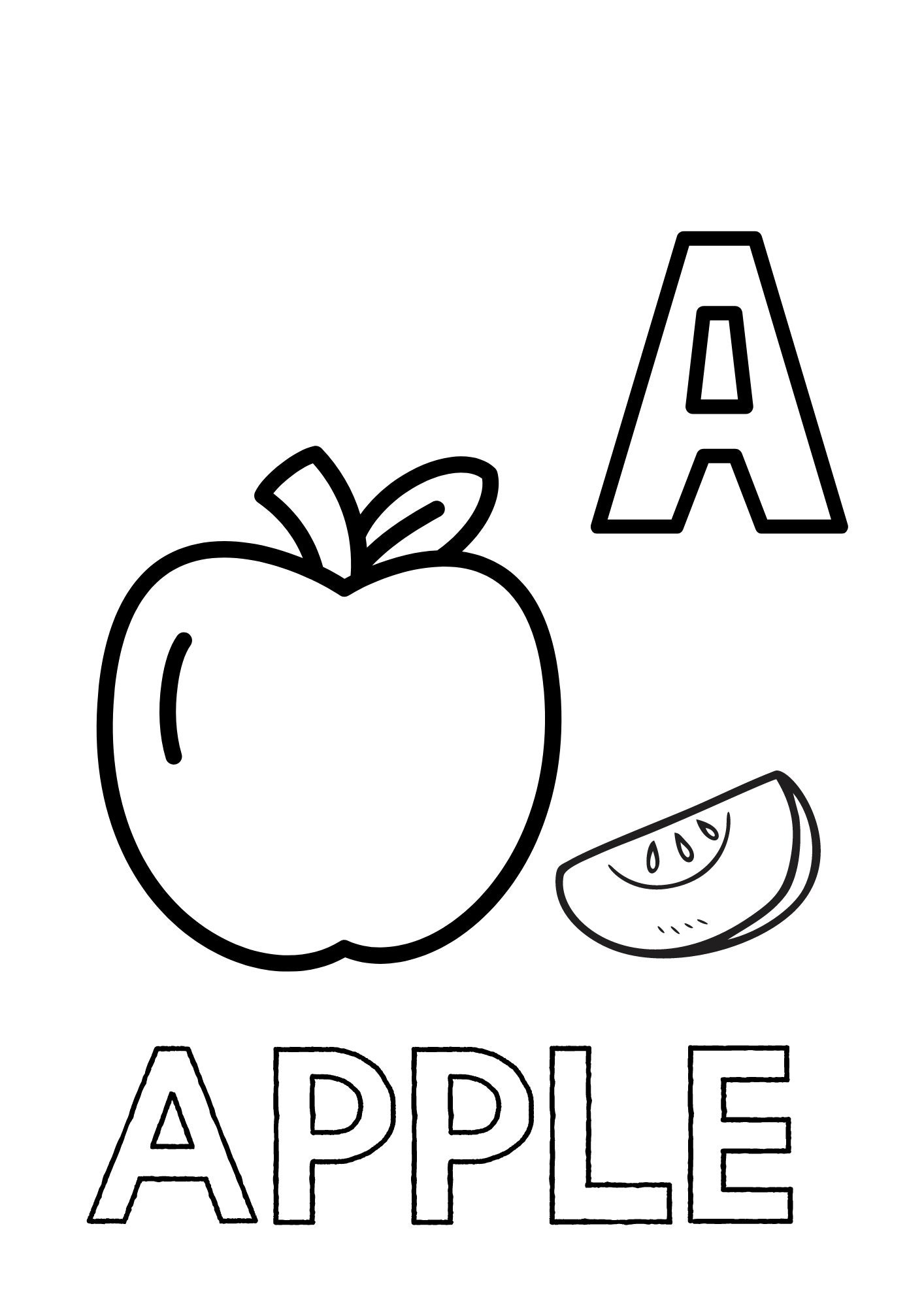 Pre-k/kindergarten Printable Alphabet Coloring Sheets for Kids Alphabet ...