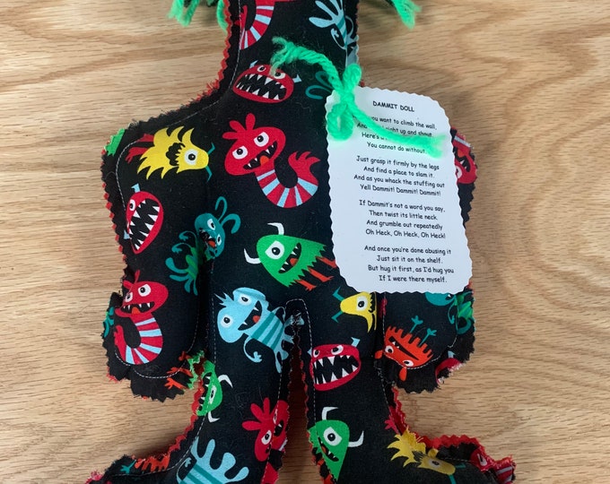 Dammit Doll - Etsy