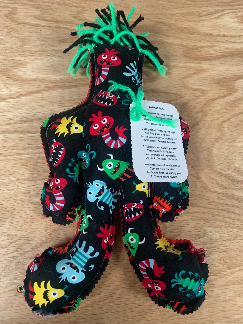 Dammit Doll - Etsy
