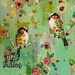 Whimsical Red Bird Print , Whimsical Bird Art, Contemporary Bird Art ...