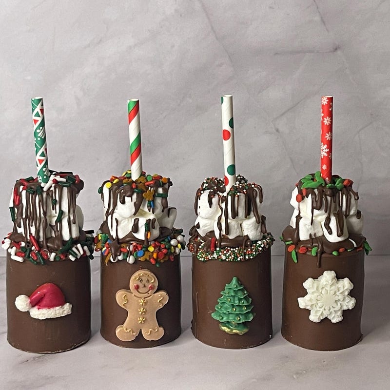 Grinch Hot Cocoa Sets - Etsy