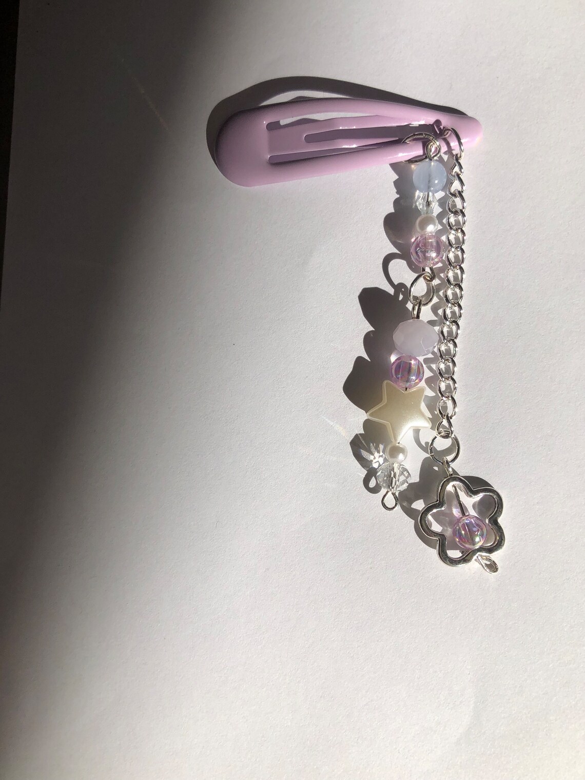 Beaded Hair Clips - Etsy