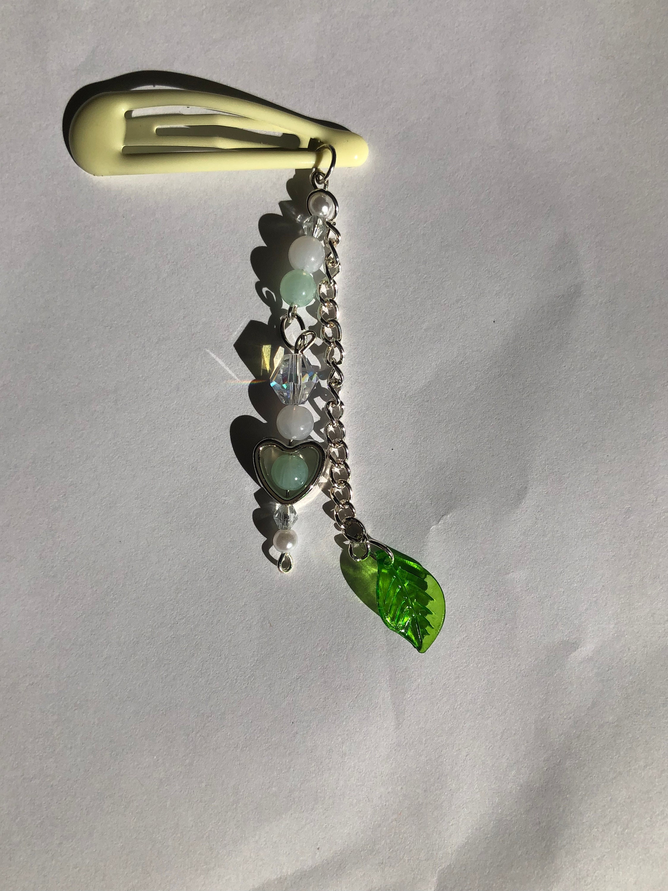 Beaded Hair Clips - Etsy