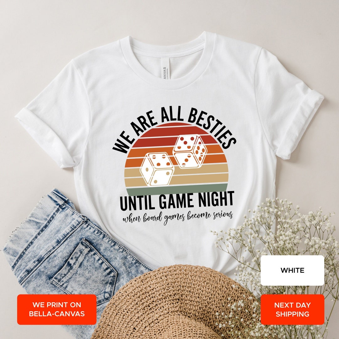 Besties Board Games Shirt, Family Game Time Shirt, Board Game Lover ...