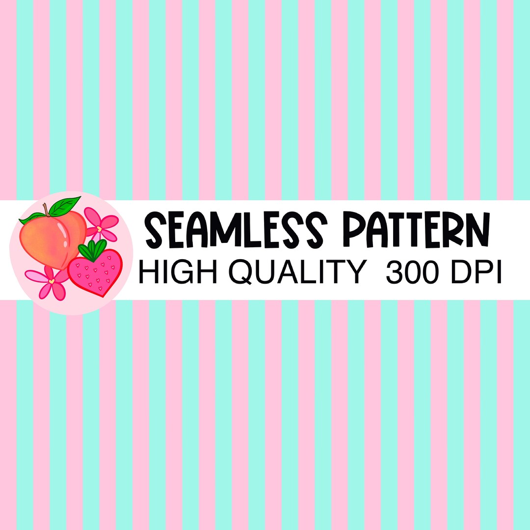 Lets Go Party Beach Ken Seamless Pattern / Fabric Design / Surface ...