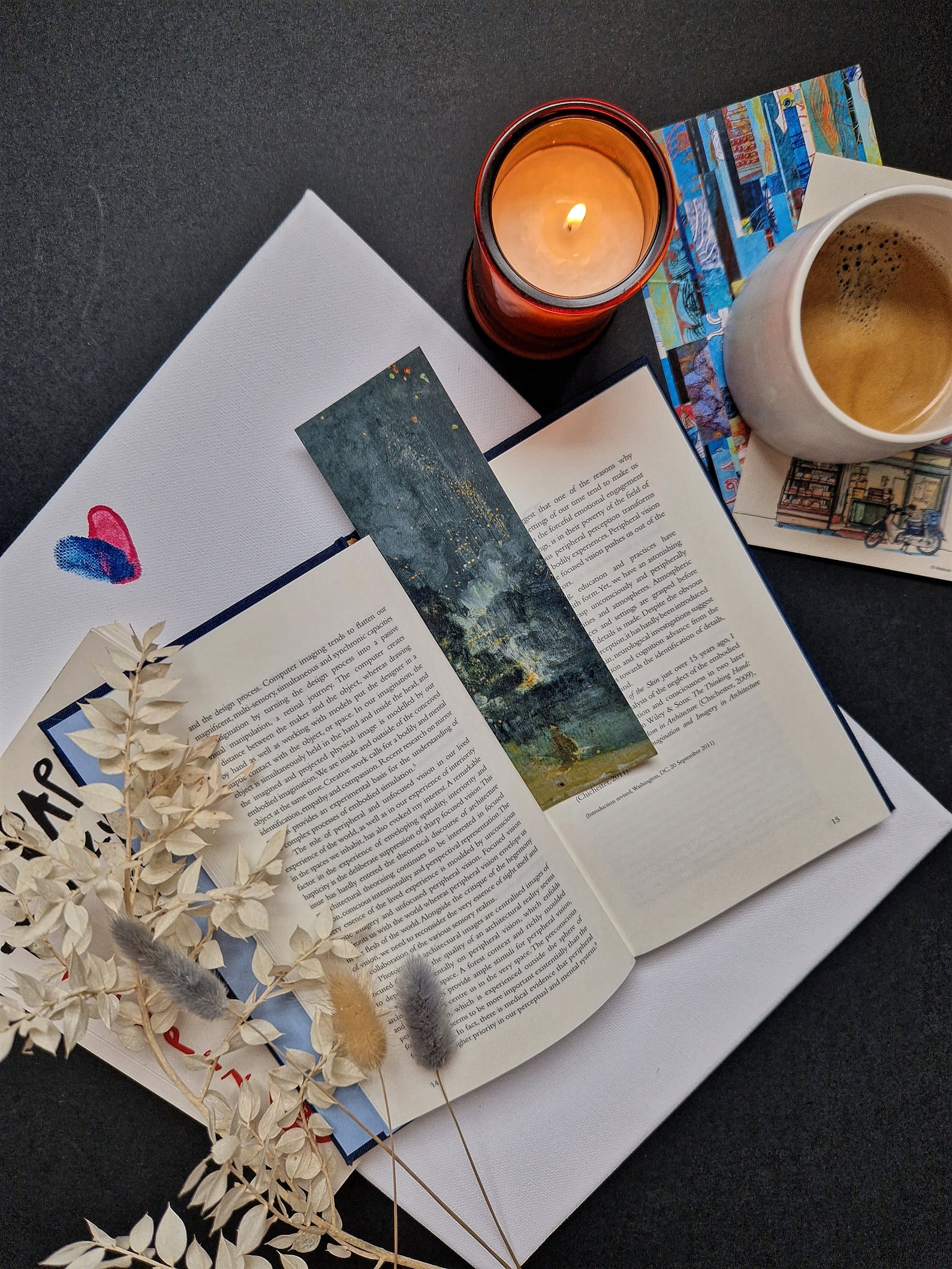 Beautiful Artwork Bookmarks J. A. Mcneill Whistler/the Falling Rocket ...
