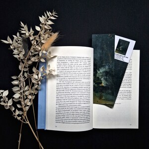 Beautiful Artwork Bookmarks J. A. Mcneill Whistler/the Falling Rocket ...