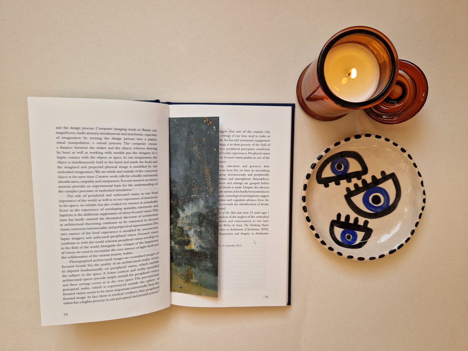 Beautiful Artwork Bookmarks J. A. Mcneill Whistler/the Falling Rocket ...