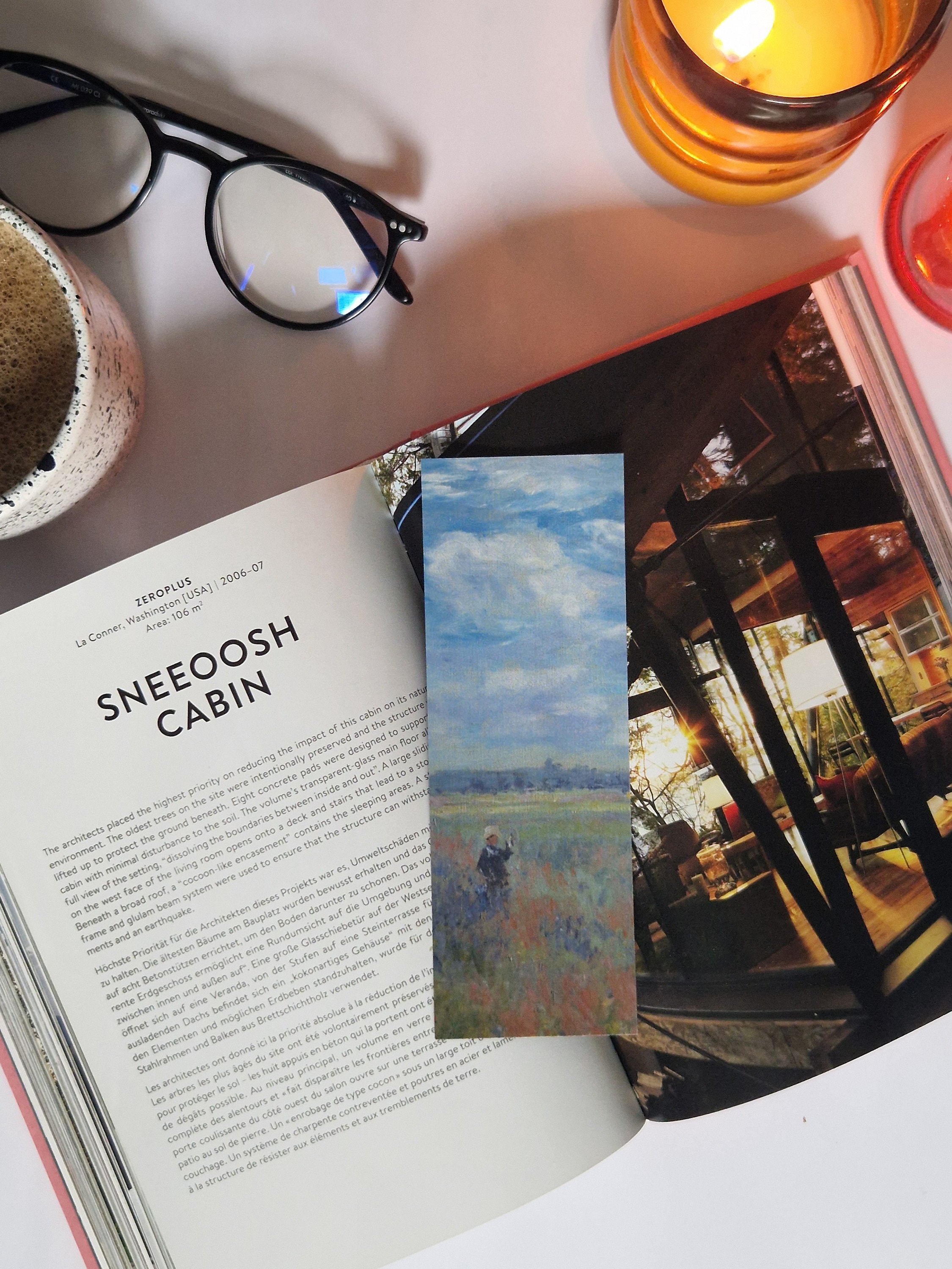 Claude Monet Bookmarks, Famous Artwork Bookmark Gifts, Art Bookmarks ...