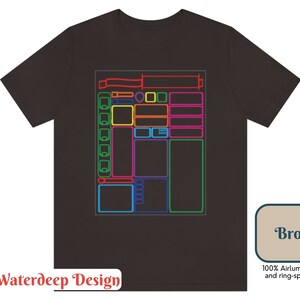 Dungeons and Dragons Dnd 5e Character Sheet Shirt Dnd Shirt - Etsy