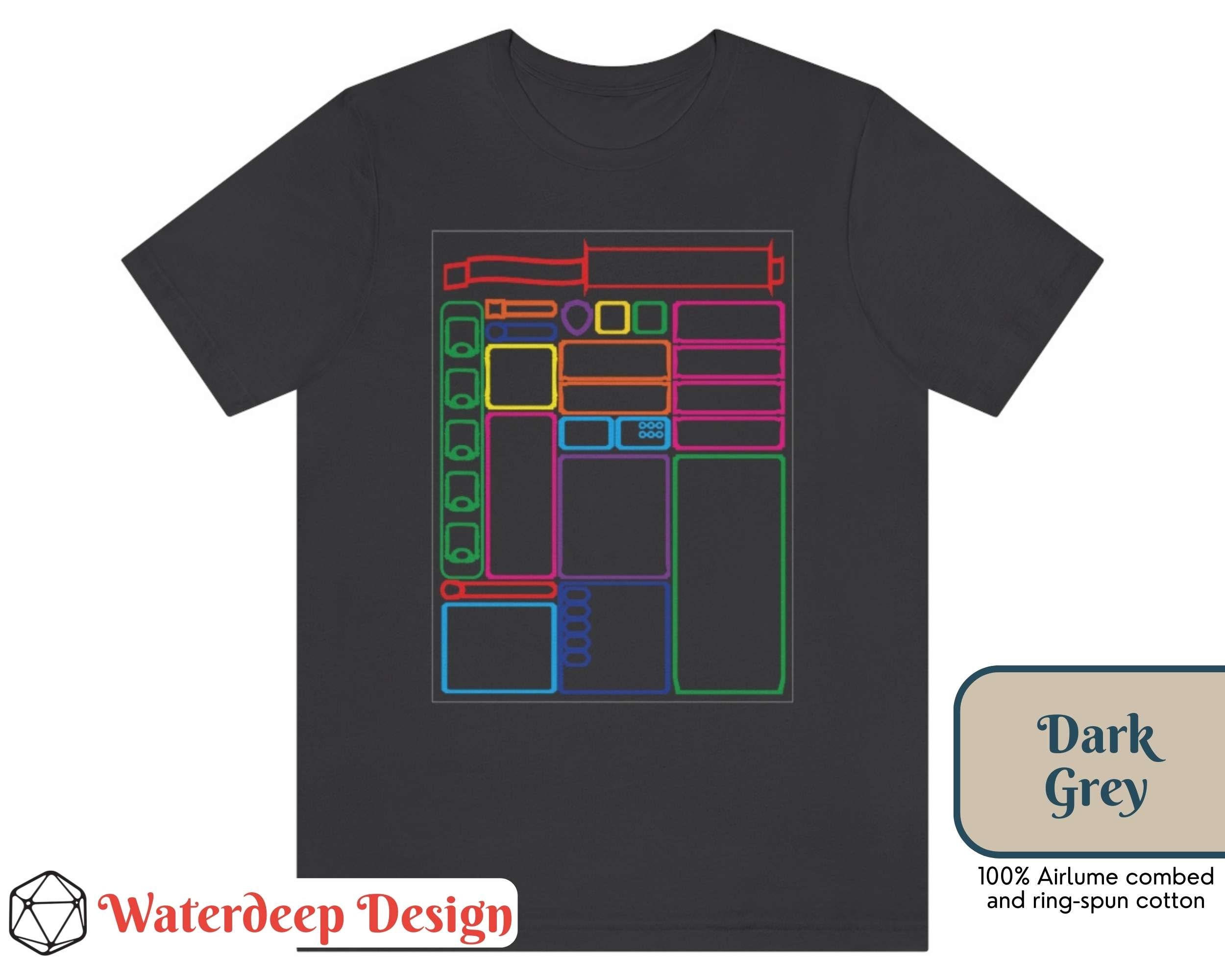 Dungeons and Dragons Dnd 5e Character Sheet Shirt Dnd Shirt - Etsy