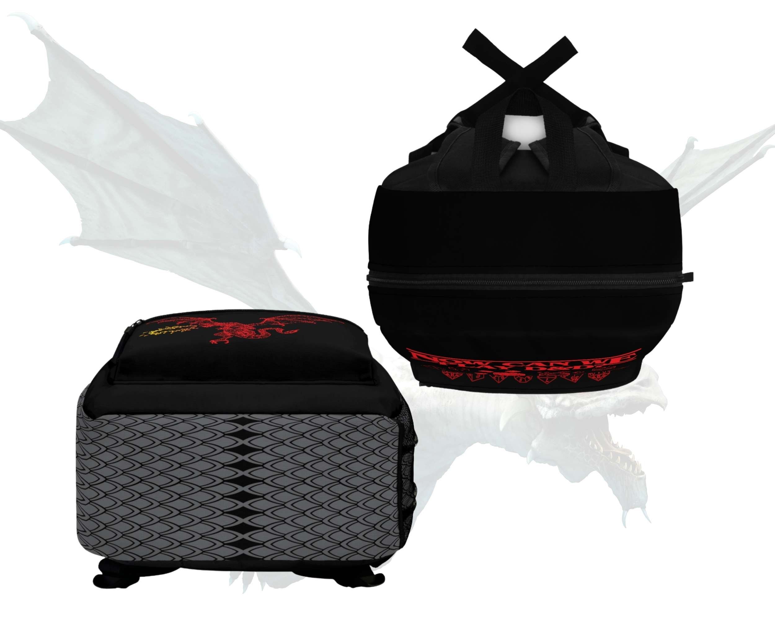 Dnd Backpack now Can We Play D&d Stranger - Etsy