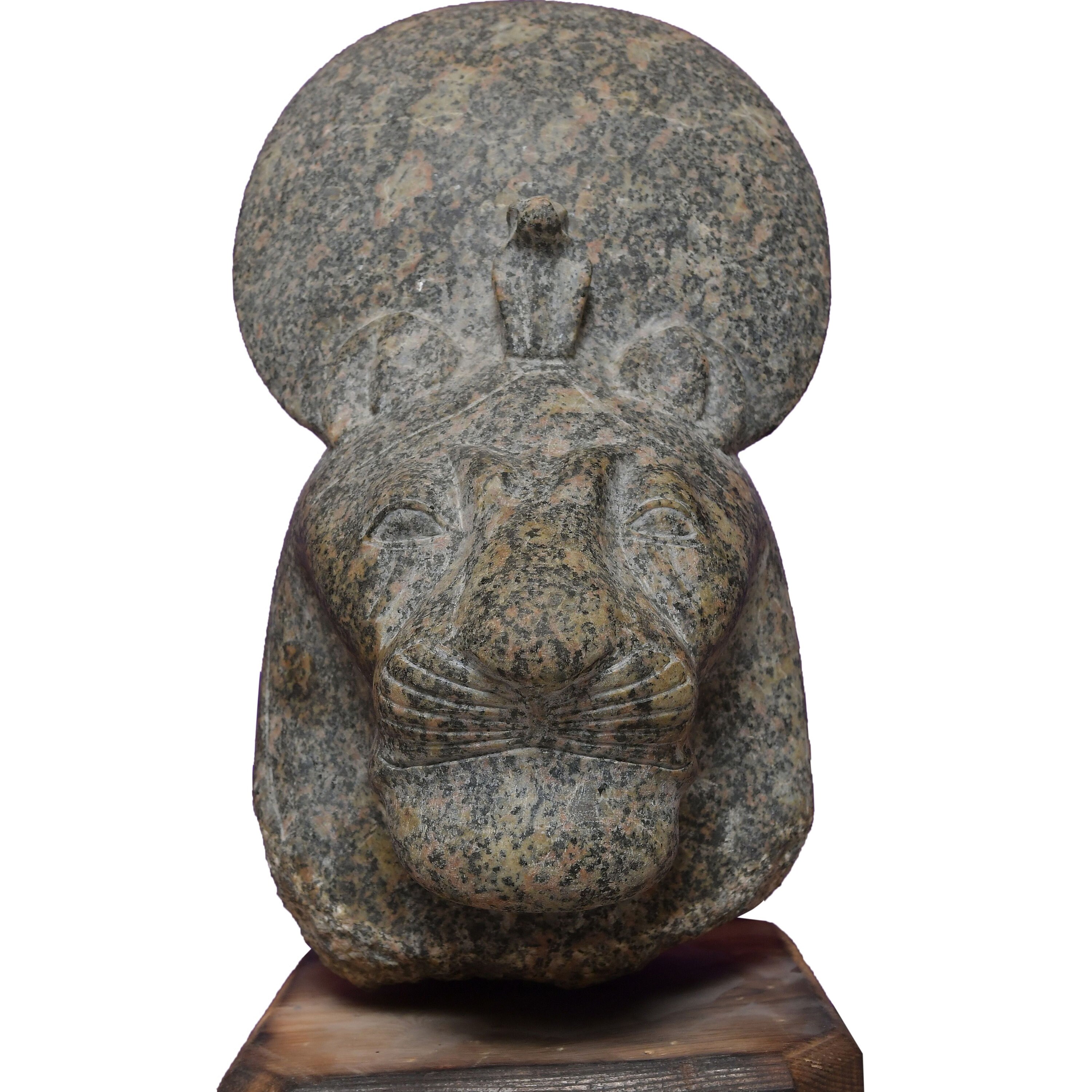 Granite Stone Statue of the Goddess Sekhmet, 20th Century, Goddess ...
