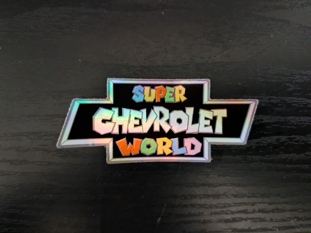 SUPER CHEVROLET WORLD - Etsy