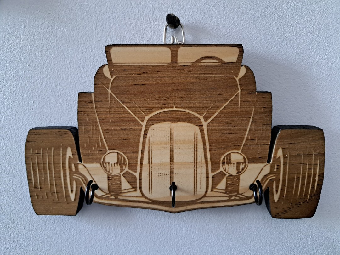 Rat Rod Key Holder(lazered) - Etsy