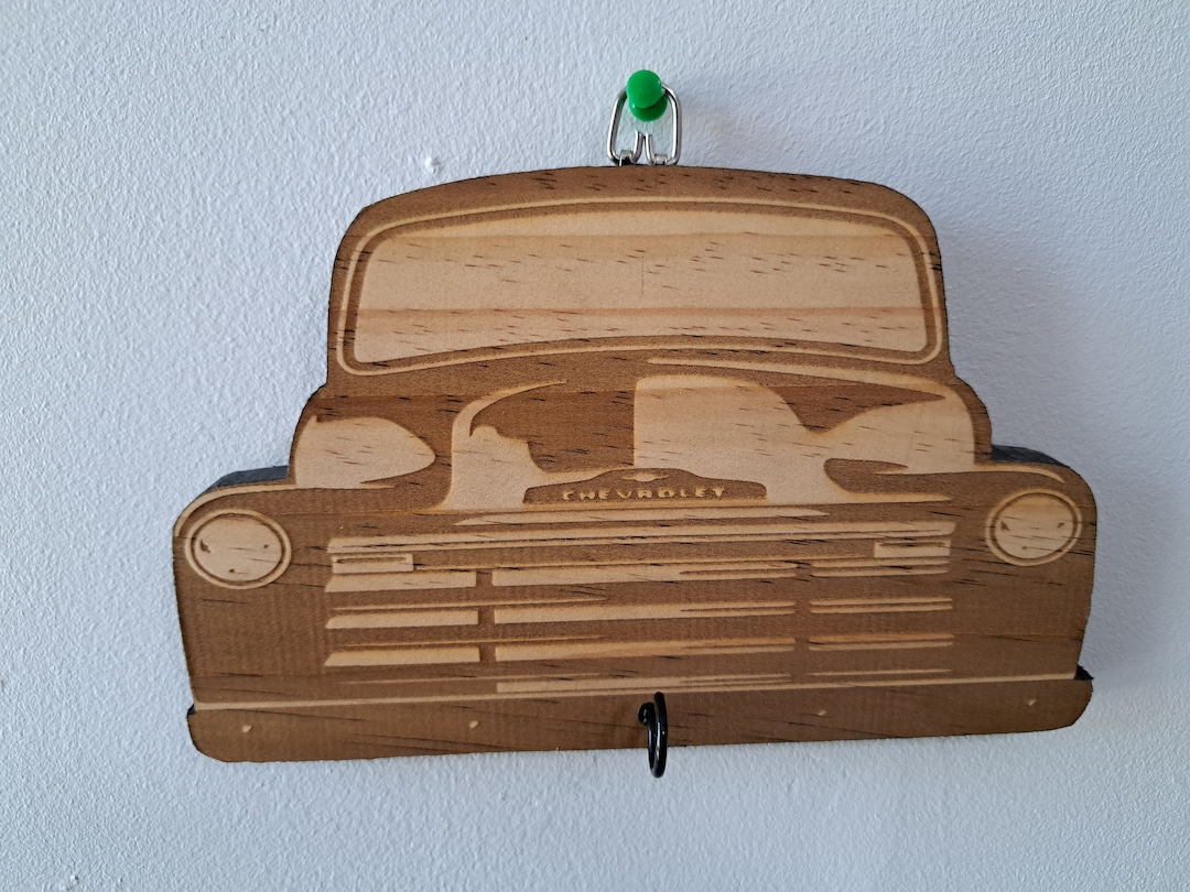Chevy Truck Key Holder (LAZERED) - Etsy