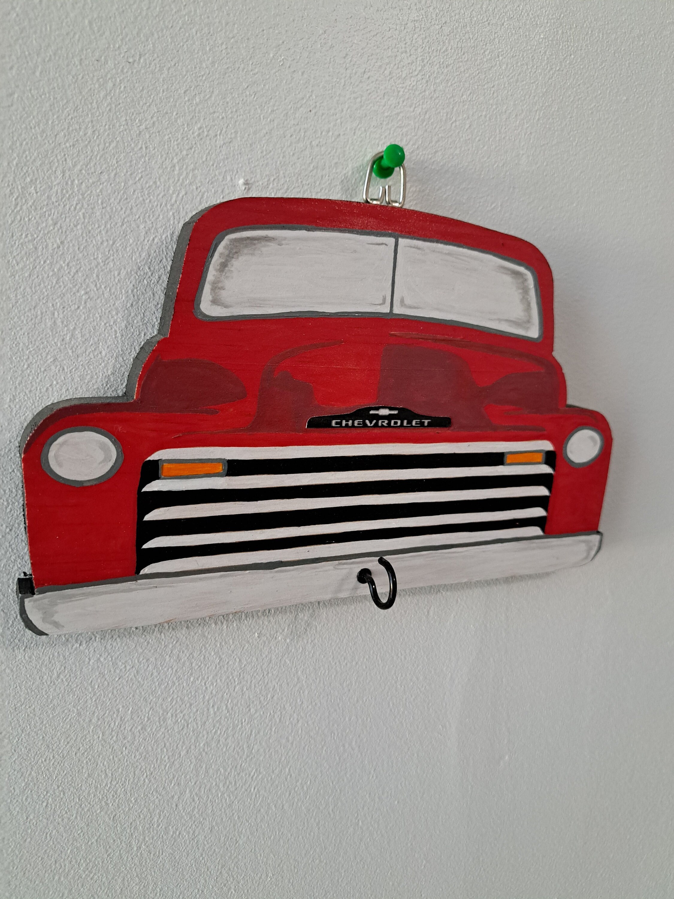 Chevy Truck Key Holder - Etsy
