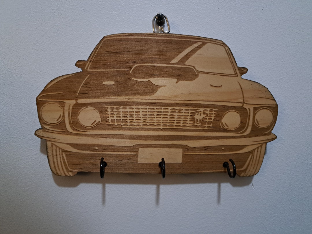 Ford Mustang Classic Key Holder (LAZERED) - Etsy