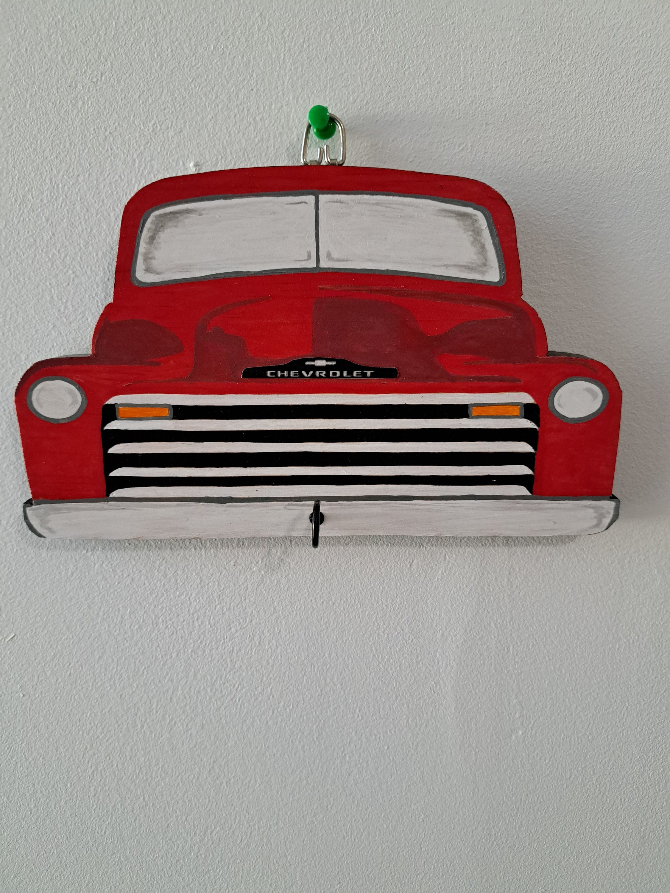 Chevy Truck Key Holder - Etsy
