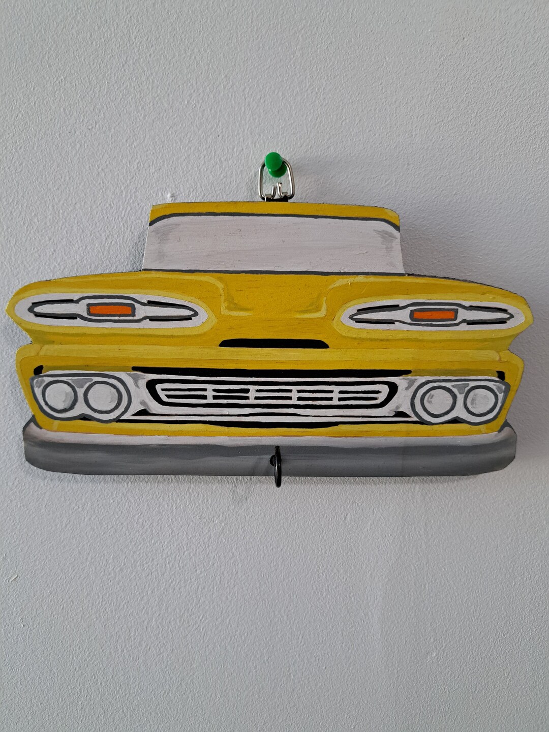 Chevy Truck Key Holder - Etsy