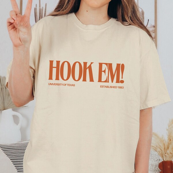 Ut Austin Shirt - Etsy