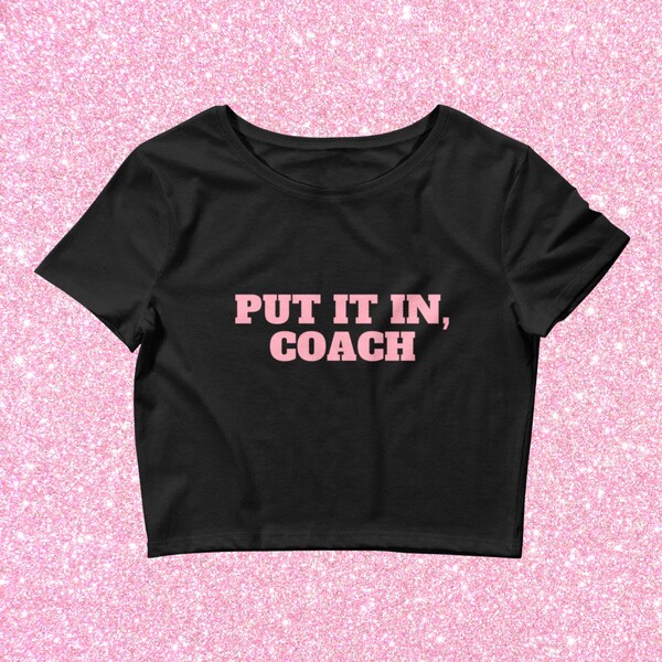 Black Crop Top - Etsy