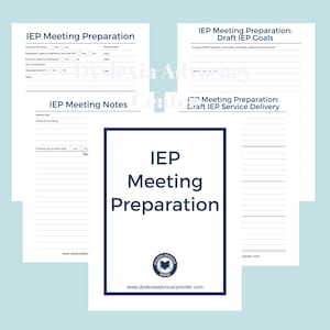 Special Education Toolkit, Dyslexia Toolkit, IEP Binder - Etsy