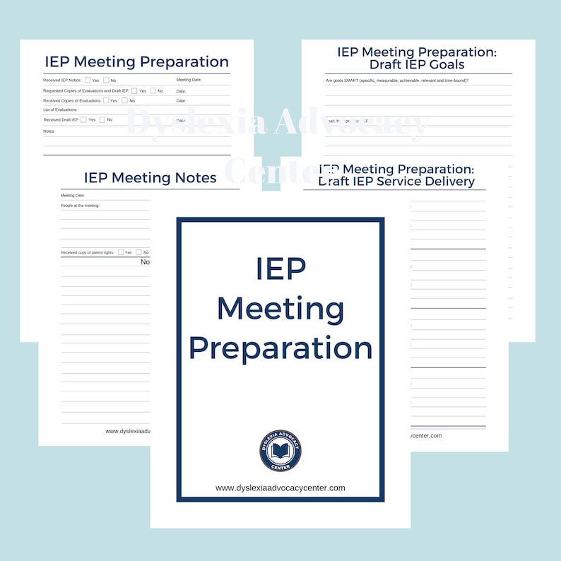 Special Education Toolkit, Dyslexia Toolkit, IEP Binder - Etsy