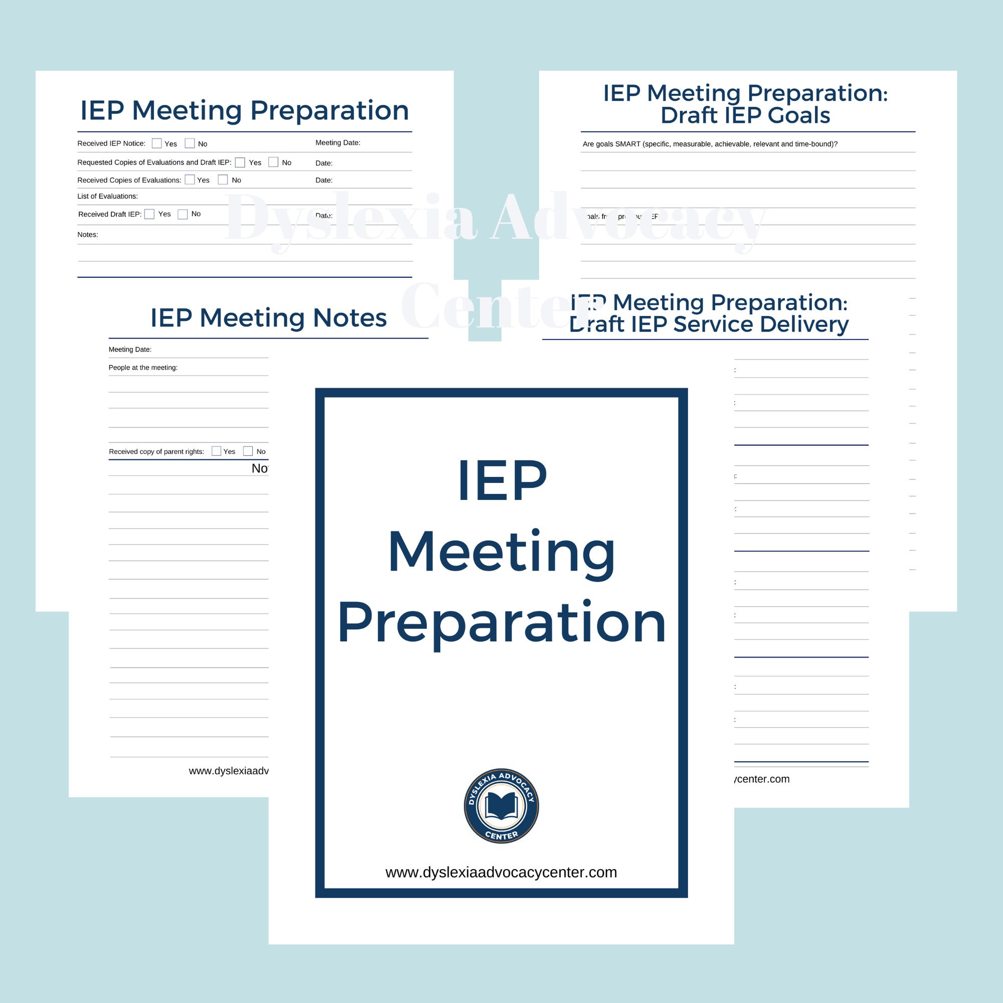 Special Education Toolkit, Dyslexia Toolkit, IEP Binder - Etsy