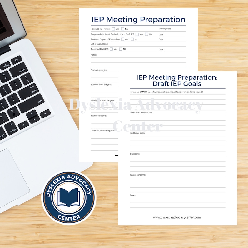 IEP Meeting Preparation Tool Kit, Parent IEP Tool Kit, Special ...