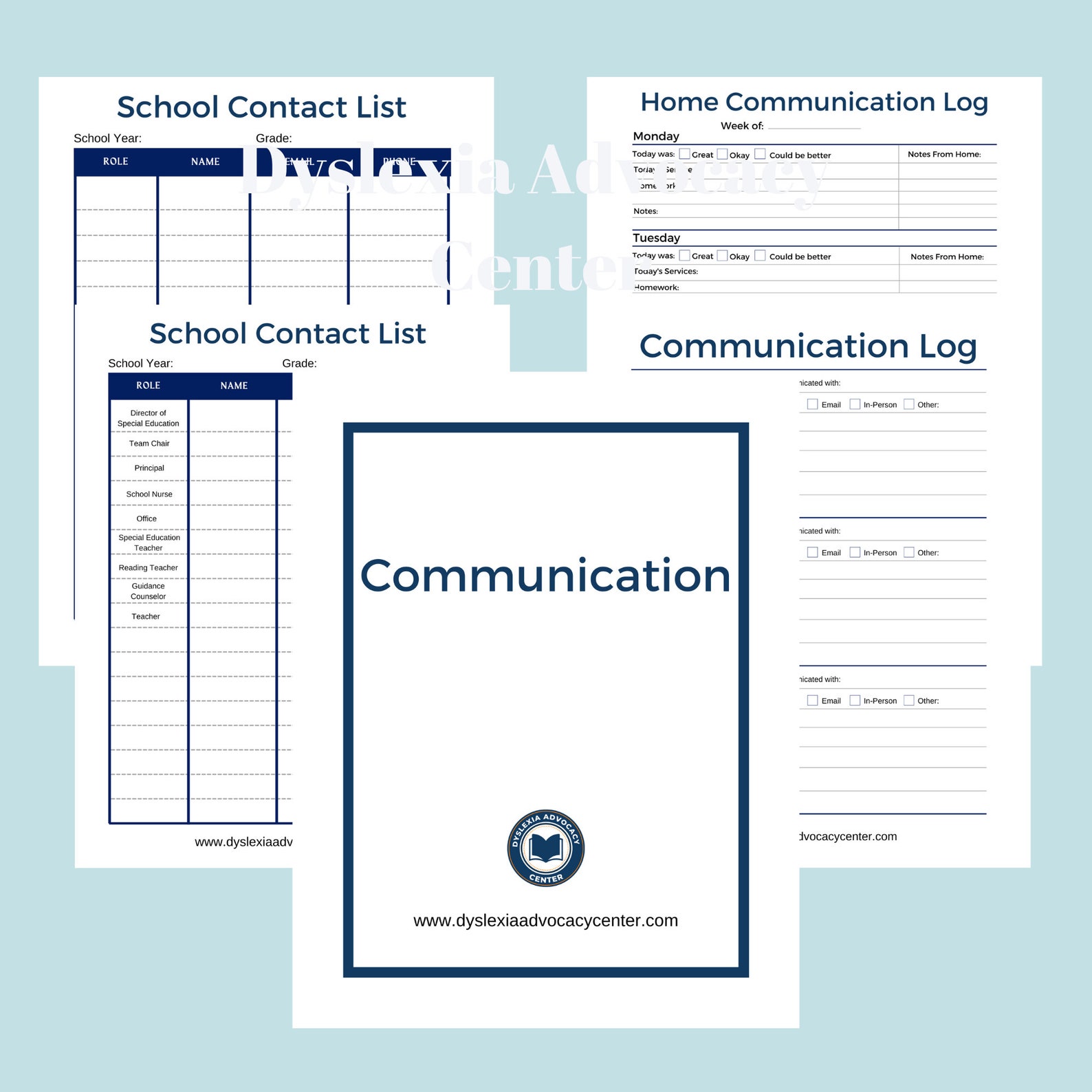 Special Education Toolkit, Dyslexia Toolkit, IEP Binder - Etsy