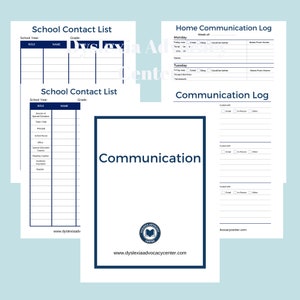 Special Education Toolkit, Dyslexia Toolkit, IEP Binder - Etsy