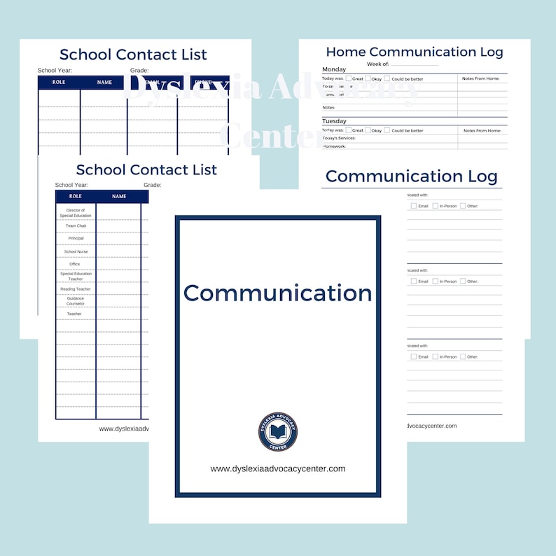 Special Education Toolkit, Dyslexia Toolkit, IEP Binder - Etsy