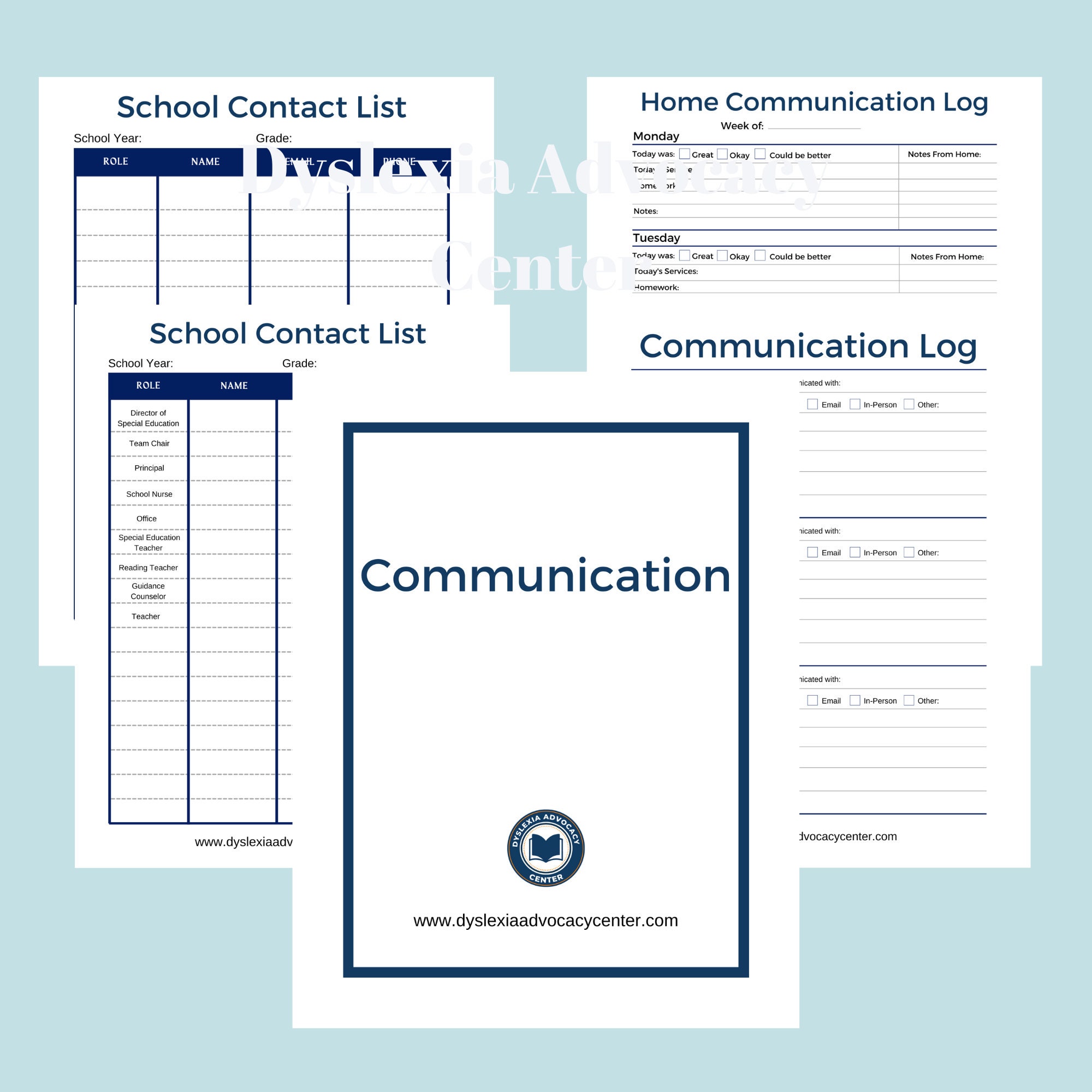 Special Education Toolkit, Dyslexia Toolkit, IEP Binder - Etsy