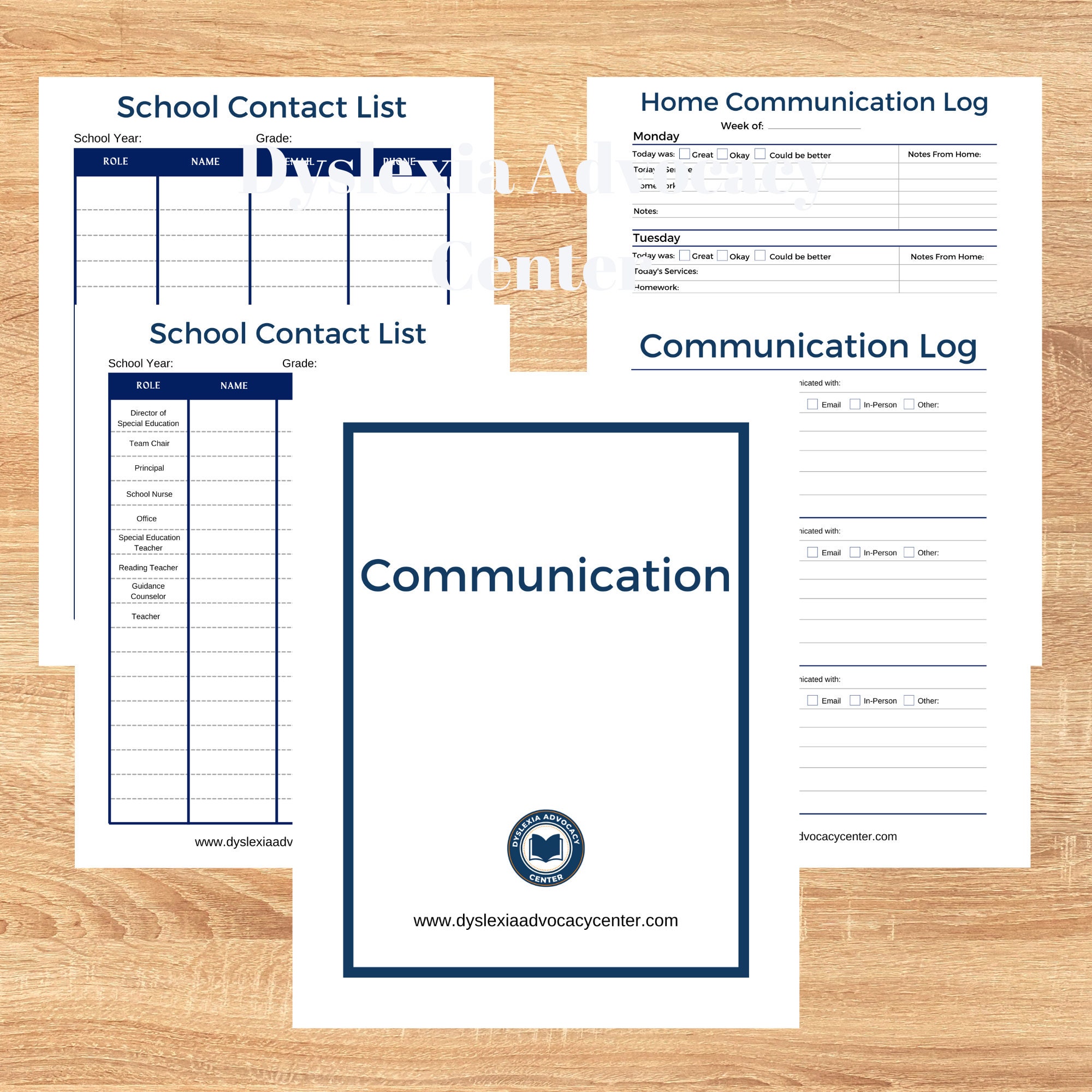 Special Education Communication Tool Kit, Dyslexia School Communication ...