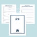 Special Education Toolkit, Dyslexia Toolkit, IEP Binder - Etsy