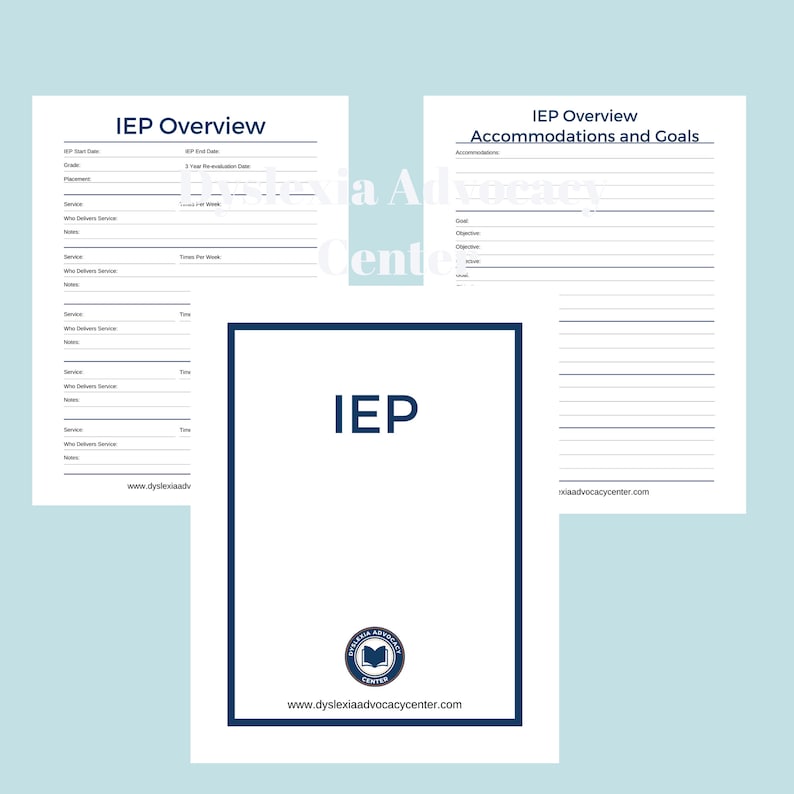 Special Education Toolkit, Dyslexia Toolkit, IEP Binder - Etsy