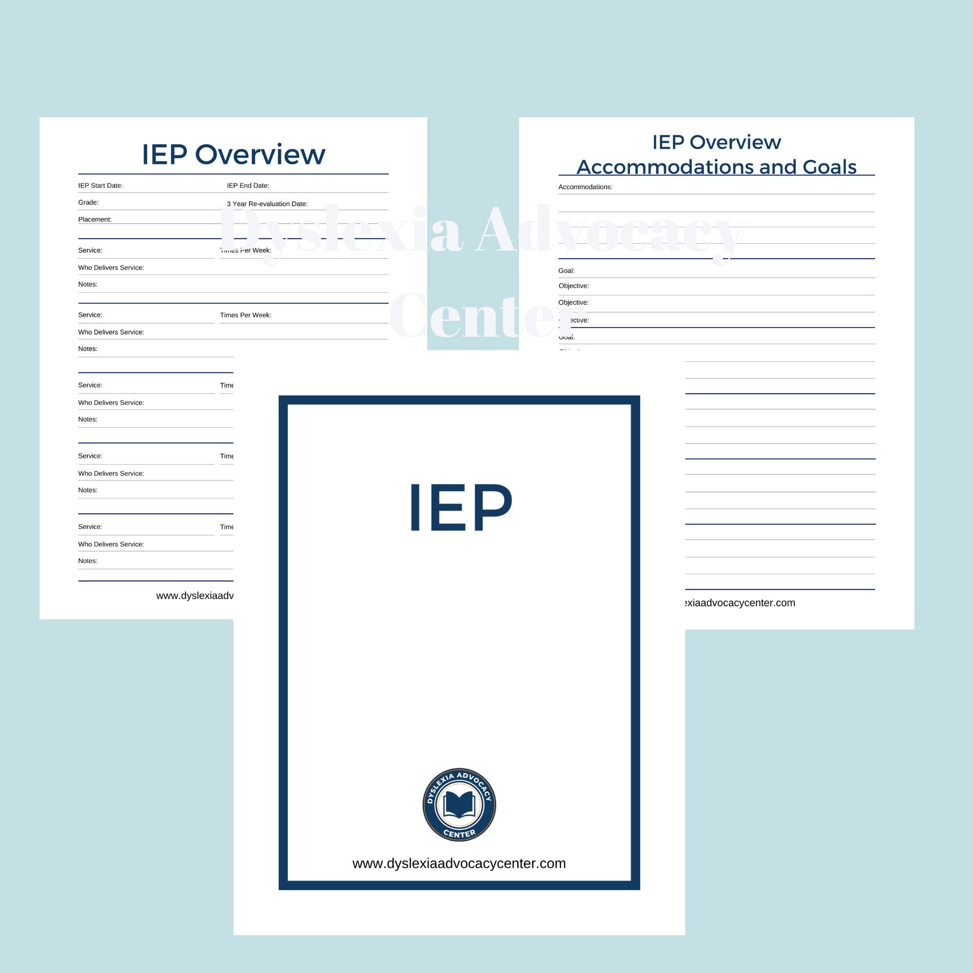 Special Education Toolkit, Dyslexia Toolkit, IEP Binder - Etsy