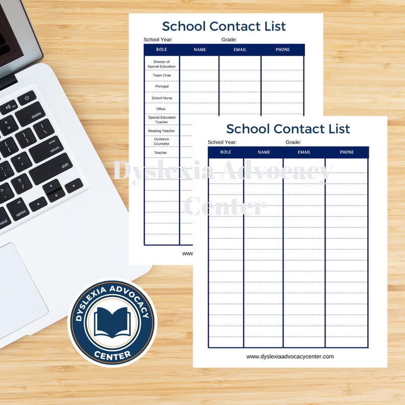 Special Education Communication Tool Kit, Dyslexia School Communication ...