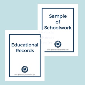 Special Education Toolkit, Dyslexia Toolkit, IEP Binder - Etsy