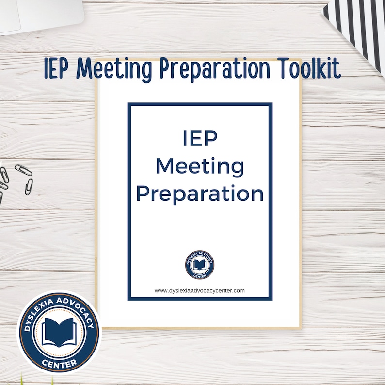IEP Meeting Preparation Tool Kit, Parent IEP Tool Kit, Special ...