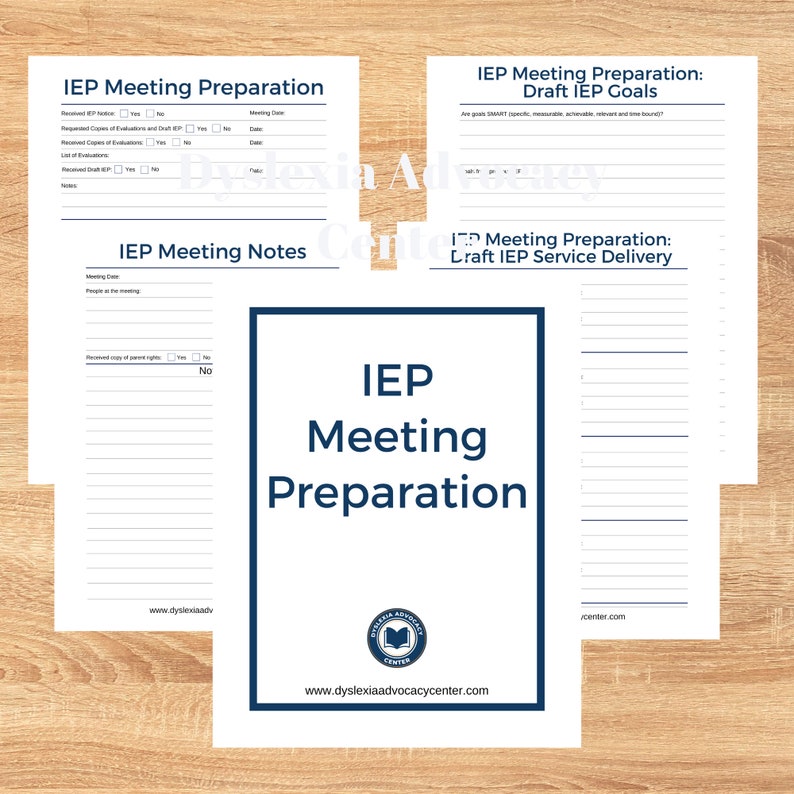 IEP Meeting Preparation Tool Kit, Parent IEP Tool Kit, Special ...
