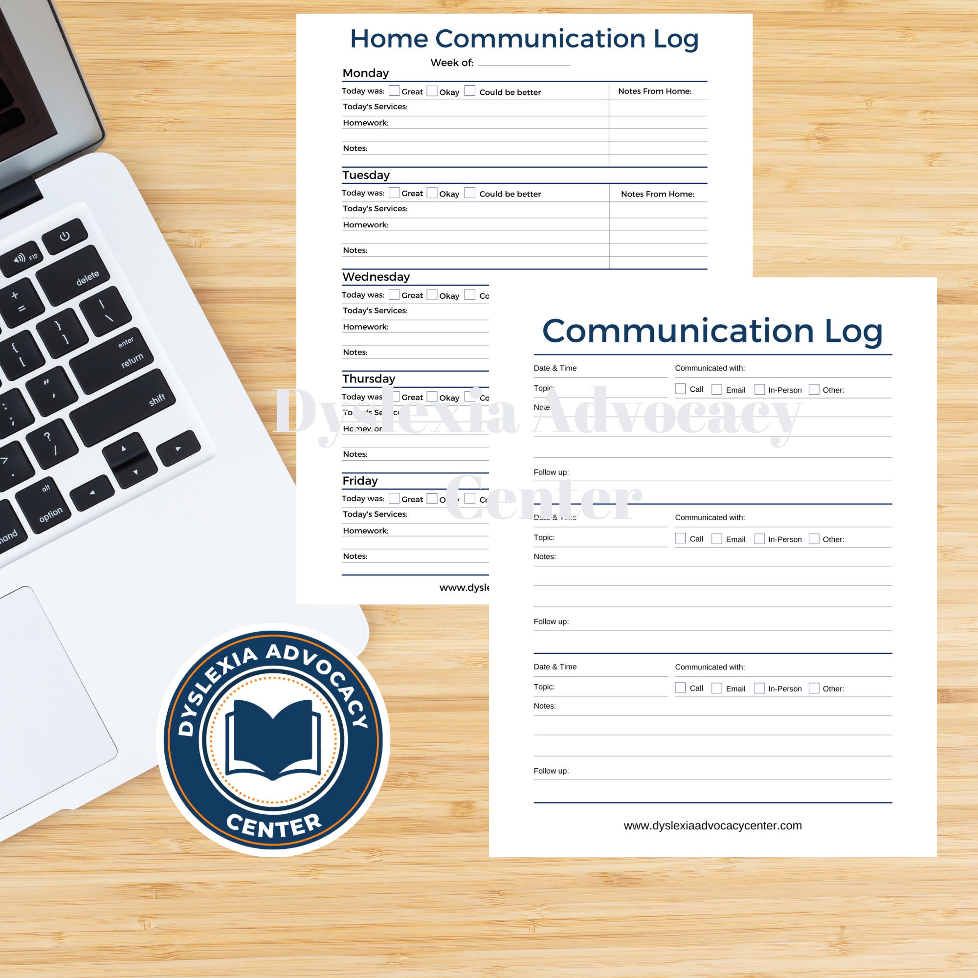 Special Education Communication Tool Kit, Dyslexia School Communication ...