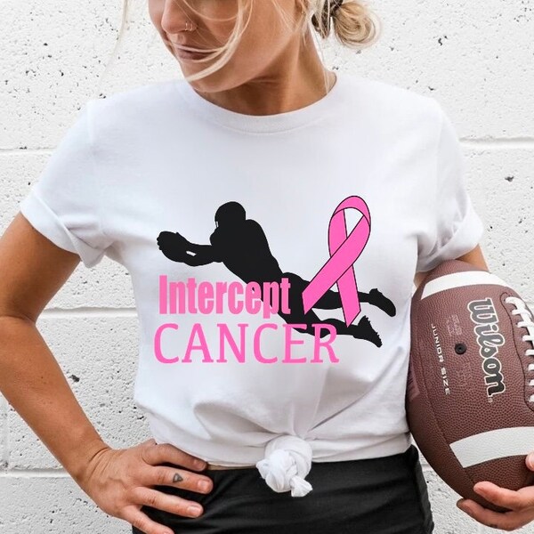 Intercept Cancer Shirt - Etsy