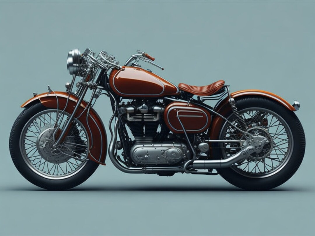 Vintage Motorcycles - Etsy
